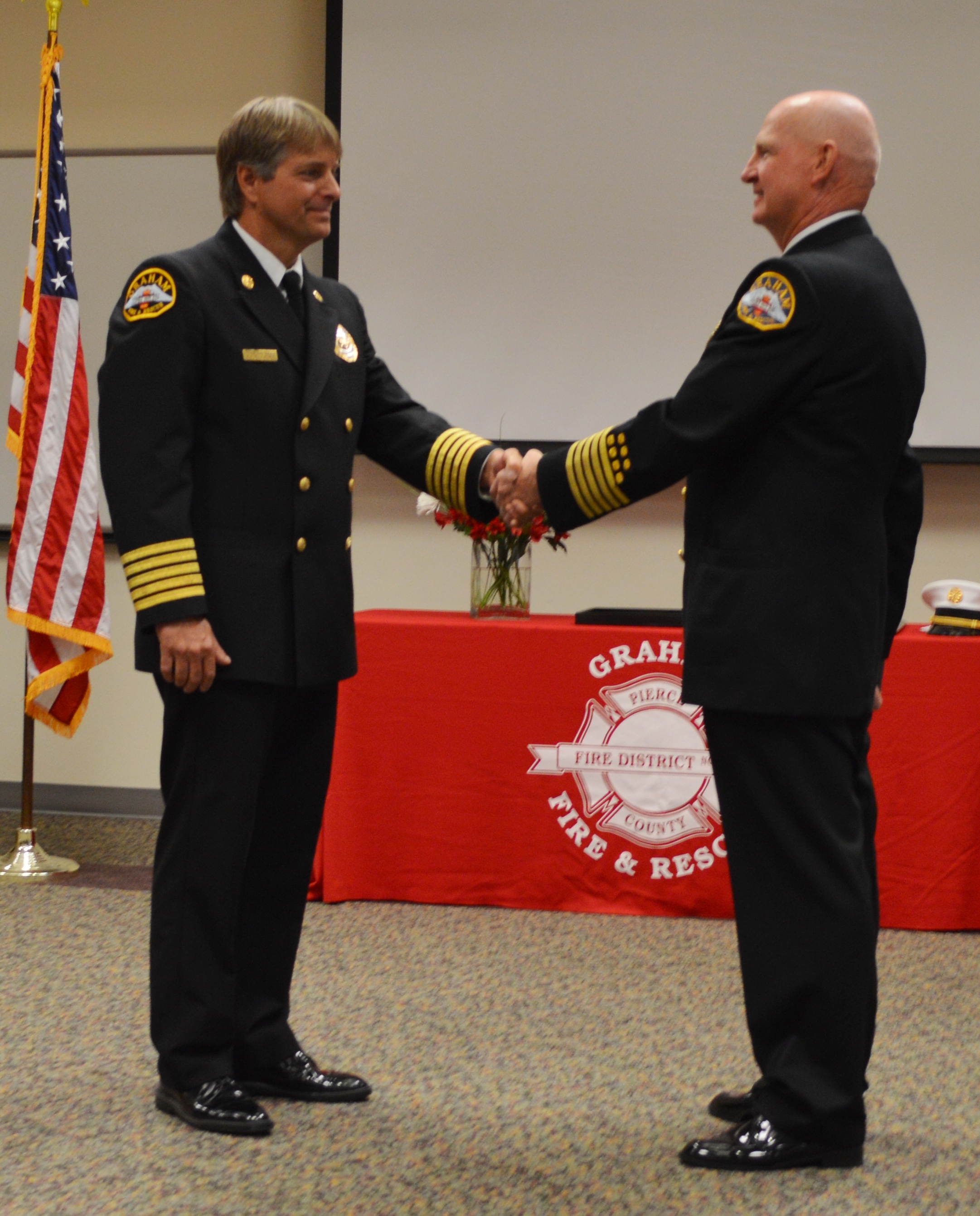 Graham Fire and Rescue welcomes new Chief Ryan Baskett – Pierce Prairie ...
