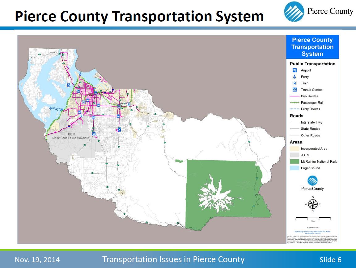 Pierce Transit to Pause Bus Rapid Transit Project, Provide Enhanced Bus ...