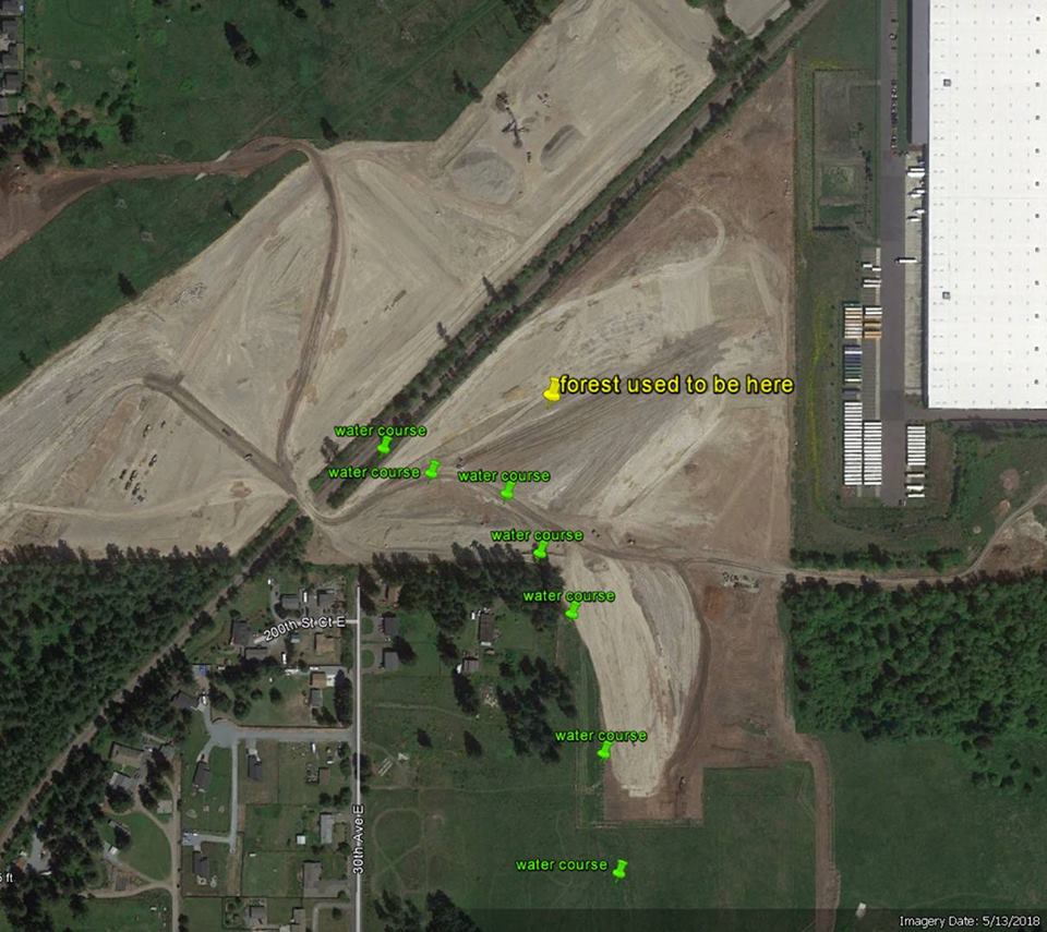 Wetland Map 5 – Pierce Prairie Post