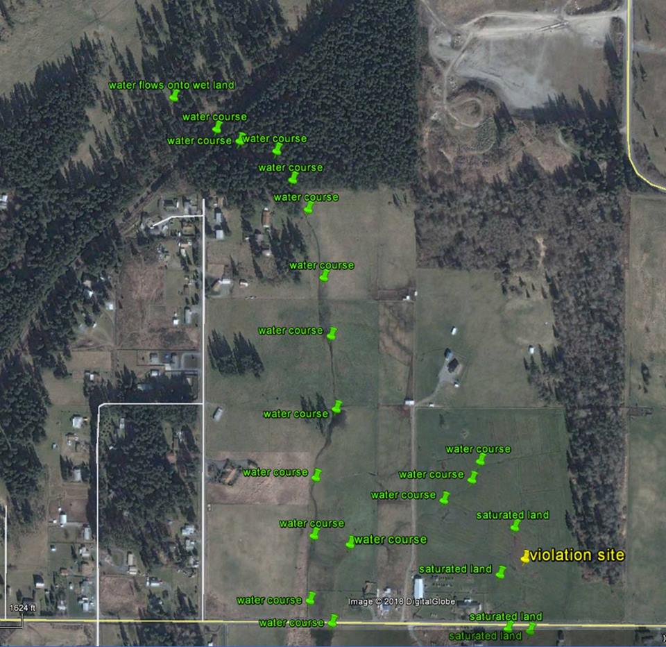 Wetland Map 7 – Pierce Prairie Post