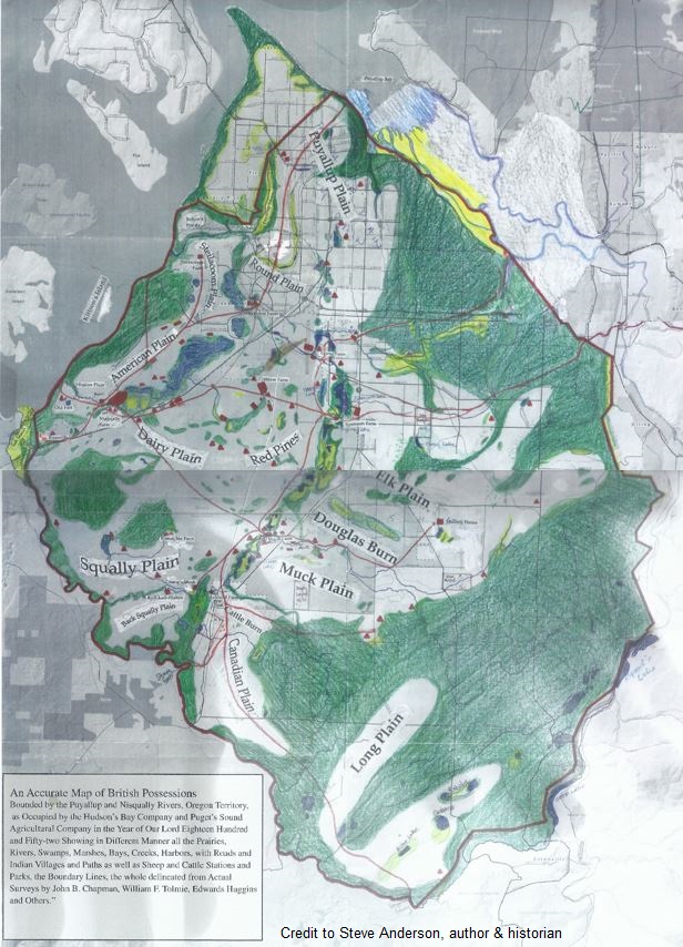 Cities of Pierce County Washington – Pierce Prairie Post