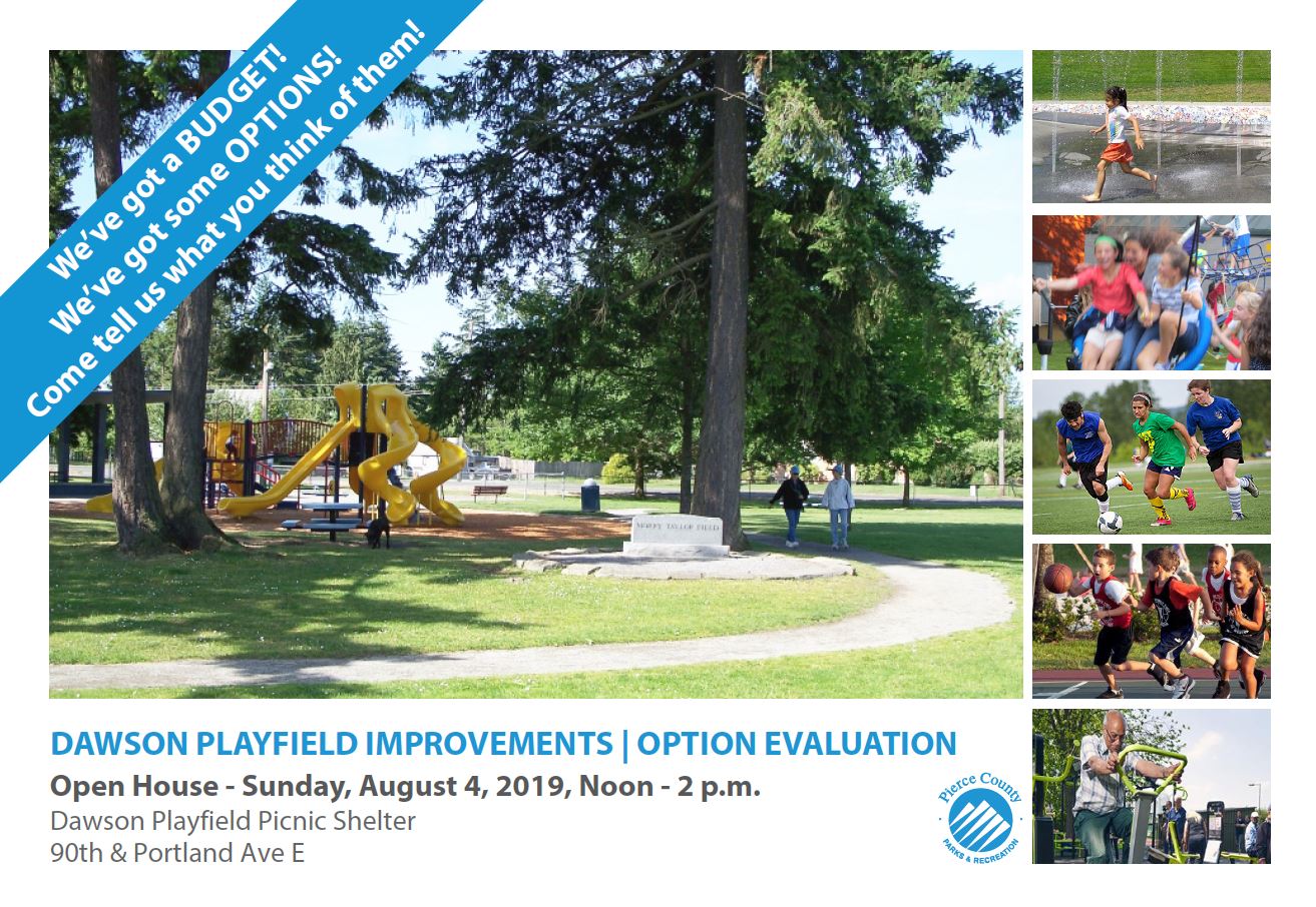 Dawson Playground Open House – Pierce Prairie Post