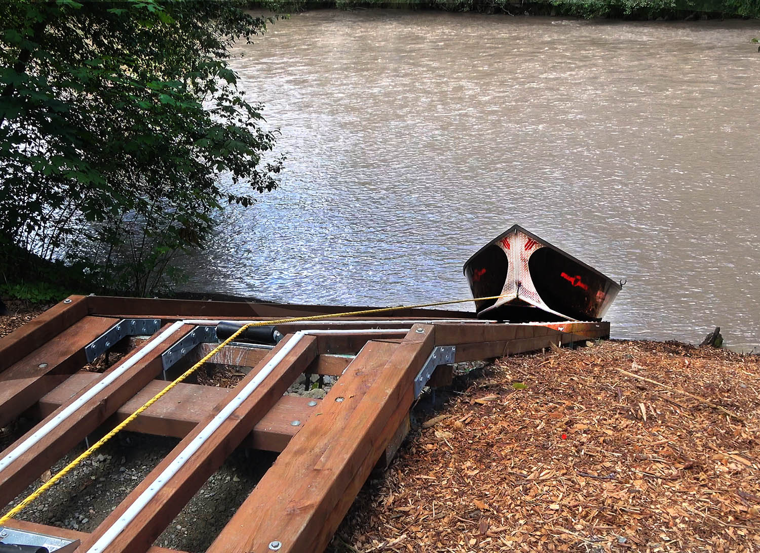 First-of-its-kind boat slide gets ribbon cutting August 23 – Pierce ...