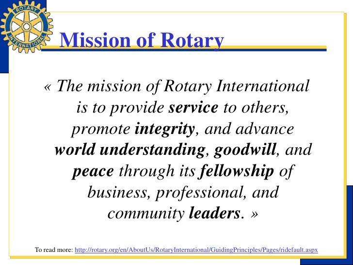 New Rotary Chapter Forming – Jan. 25 – Pierce Prairie Post