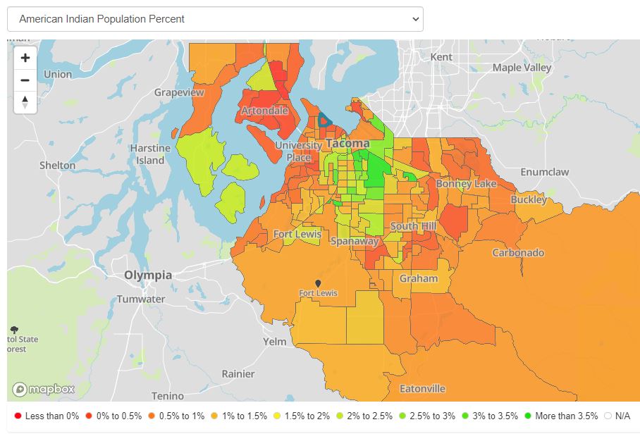 What the 2020 Census reveals about Pierce County – Pierce Prairie Post