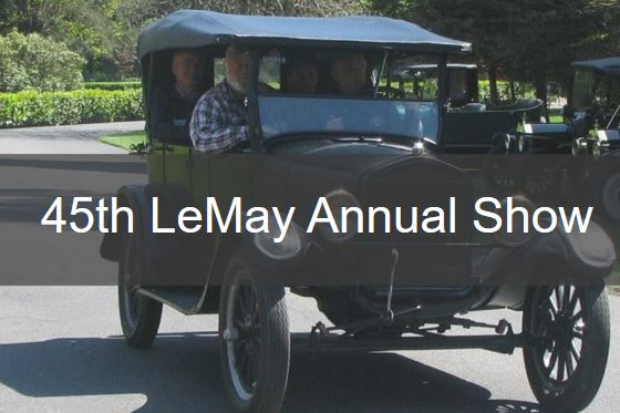 Saturday, Aug. 26 is the Annual LeMay Car Show – Pierce Prairie Post