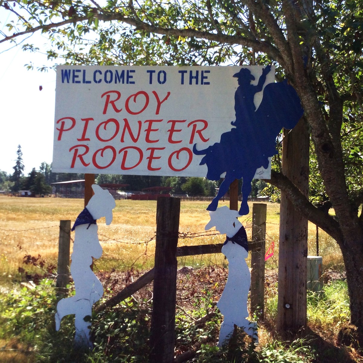 Let’s Rodeo! Labor Day weekend in Roy. – Pierce Prairie Post