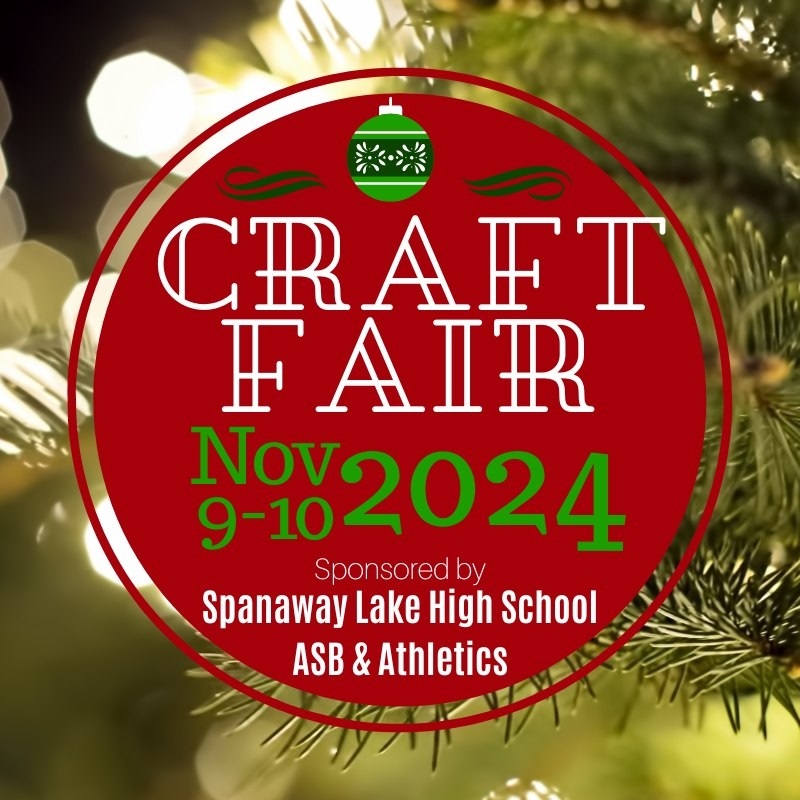 Spanaway Lake Craft Fair Nov 9-10 – Pierce Prairie Post