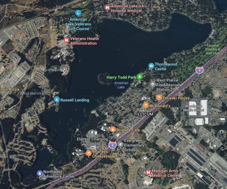 Why does the County lower American Lake? – Pierce Prairie Post